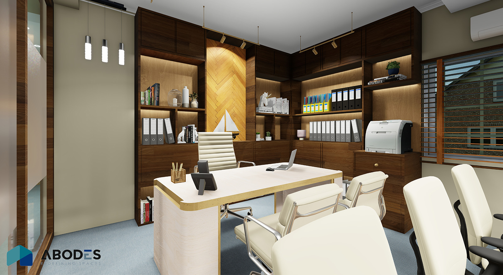 ABODES - Redefining Spaces