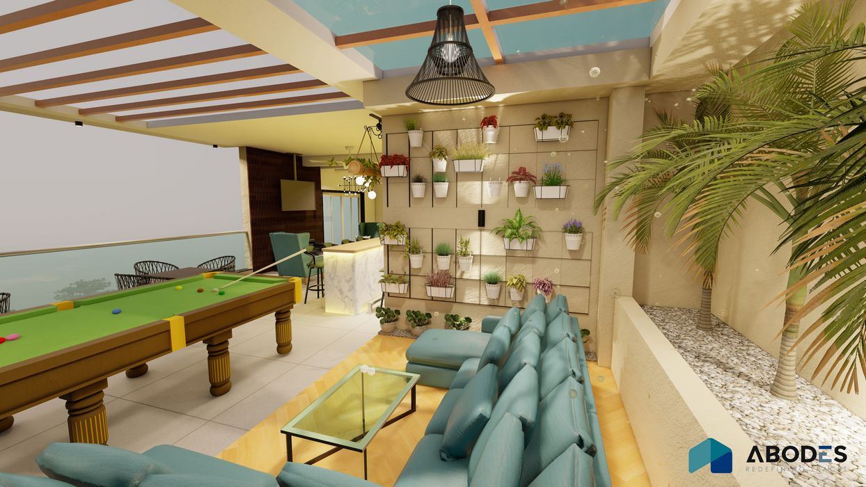 Projects - ABODES - Redefining Spaces